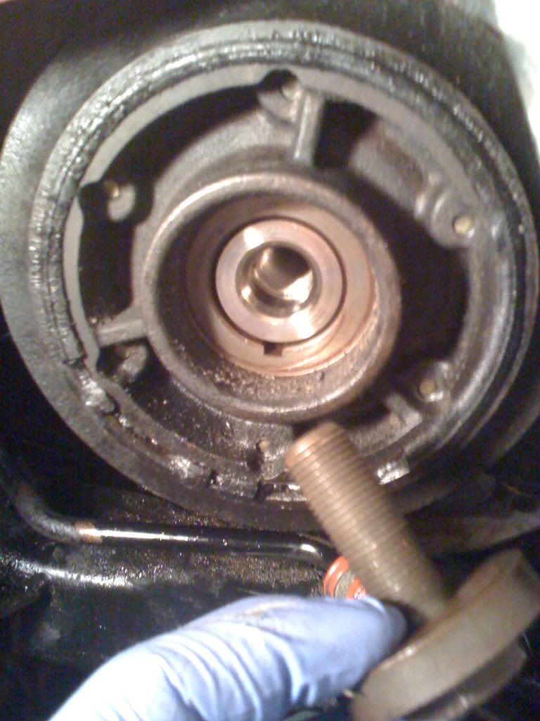 4cyl oil pump install (with pics) | SaabCentral Forums